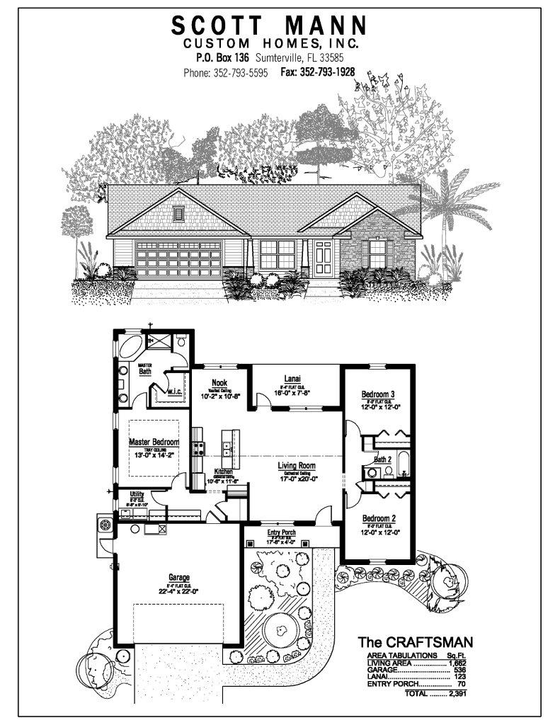 Custom Homes Scott Mann Home Builder Lake, Sumter, Marion, Hernando ...